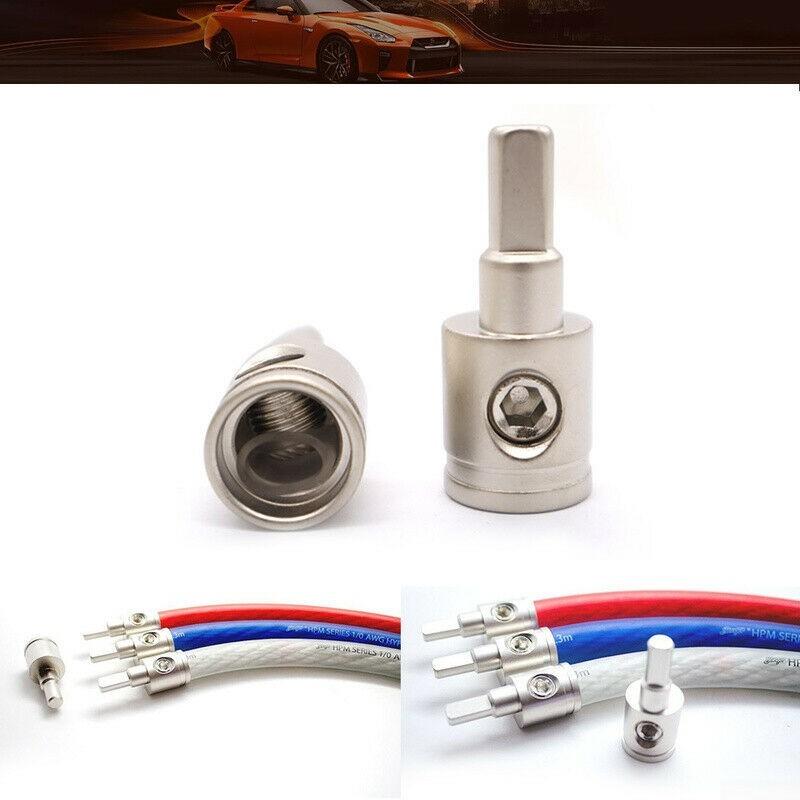 Buy Power Wire Reducer Gold Ground Zinc Alloy 1/0 Gauge at affordable ...