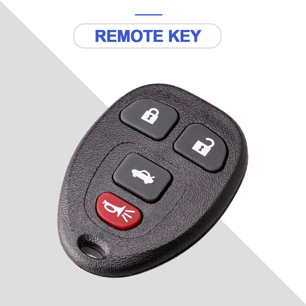 Buy For 2009 2010 2011 2012 Chevrolet Malibu 4b Keyless Entry Remote ...