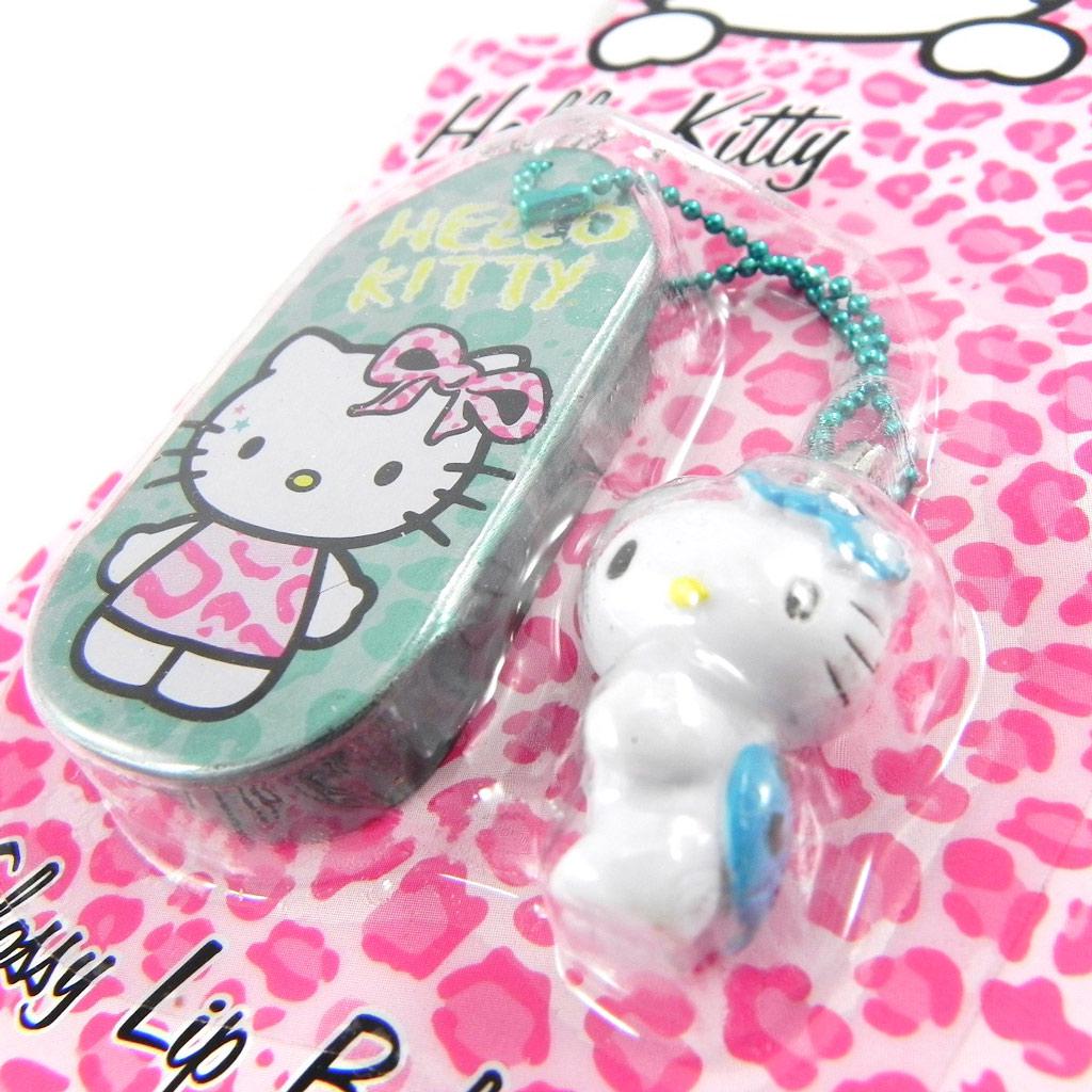 Hello Kitty [H1795] - Gloss 'Hello Kitty' Turquoise + Phone Accessory ...
