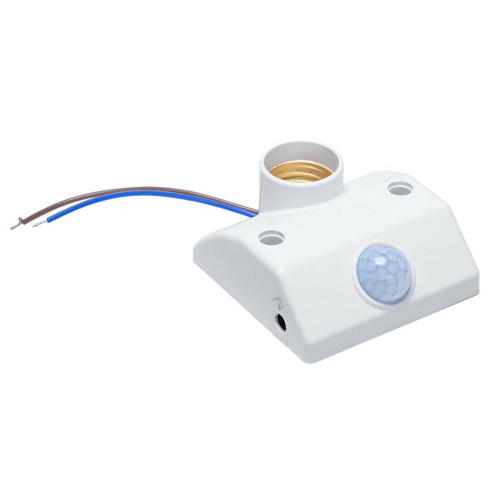 Buy AutomaticHuman Body Infrared IR Sensor LED Bulb Light E27 PIR ...