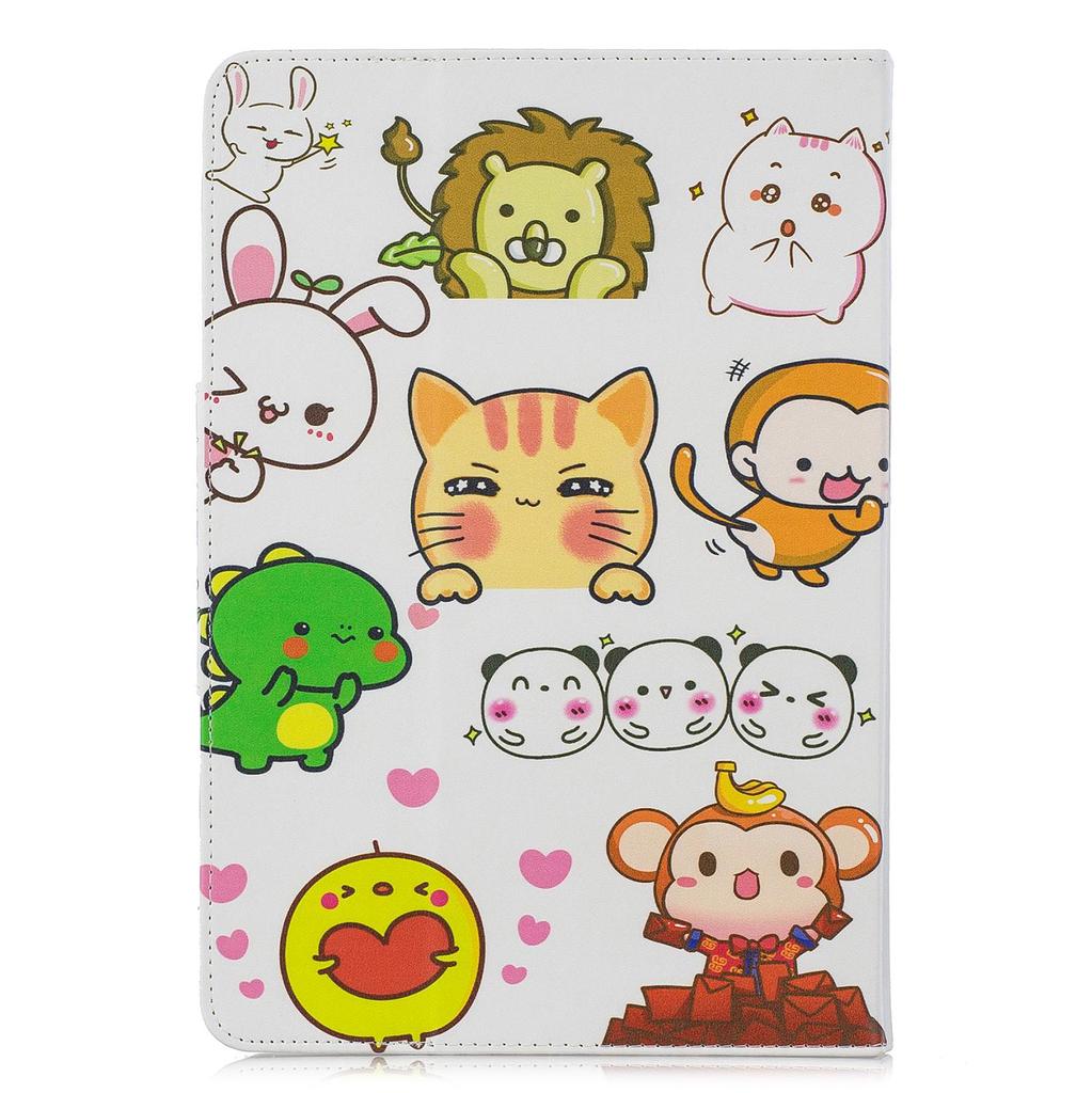 Buy For Universal 7'' 8'' 10'' Tablet PC Cute Pattern Folio PU Leather ...