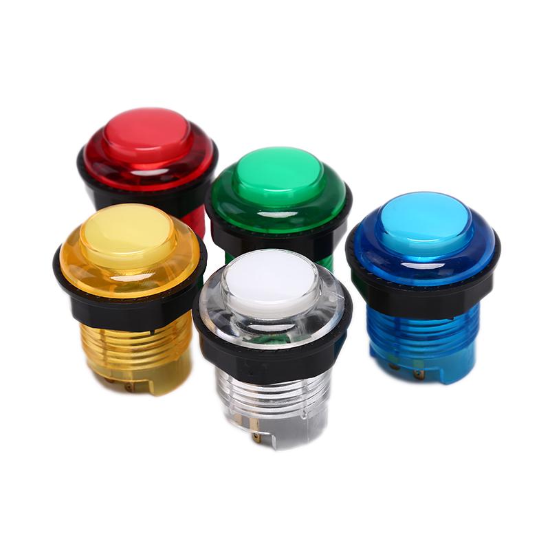 Buy 1Pc 28Mm Led Arcade Push Button Arcade Start Button Switch 5V Illuminated Button at ...