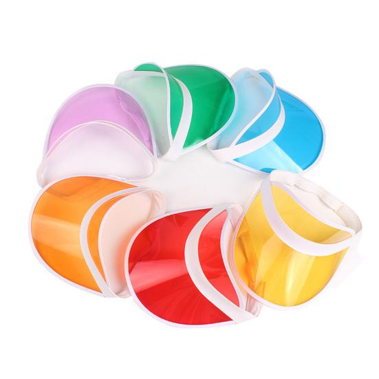 Buy Fashion Summer Outdoor Sports Sun Protection Cap Unisex Clear ...