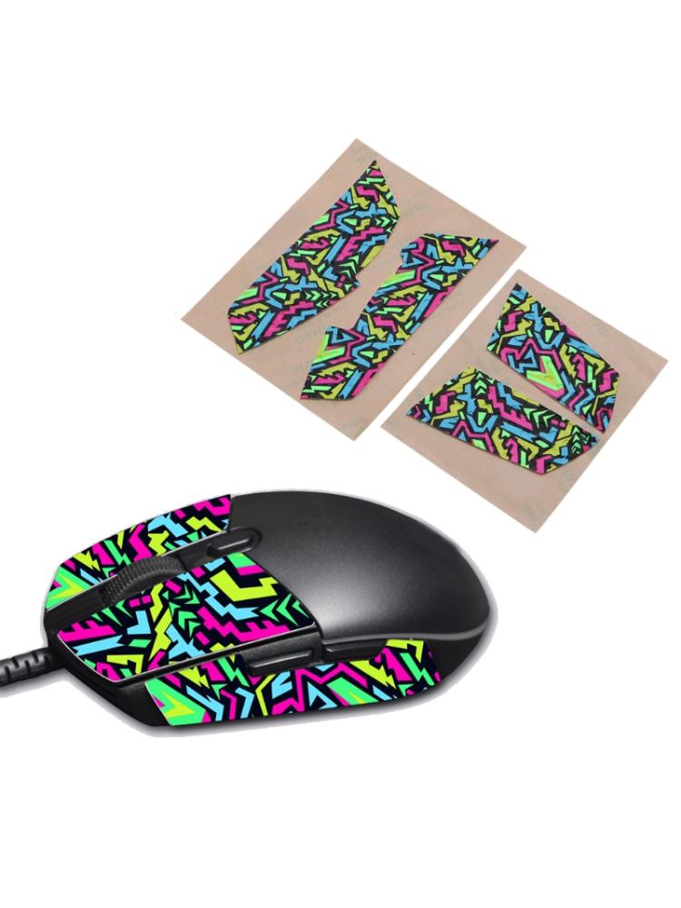 Buy Original Hotline Games Mouse Skates Side Stickers Sweat Resistant ...