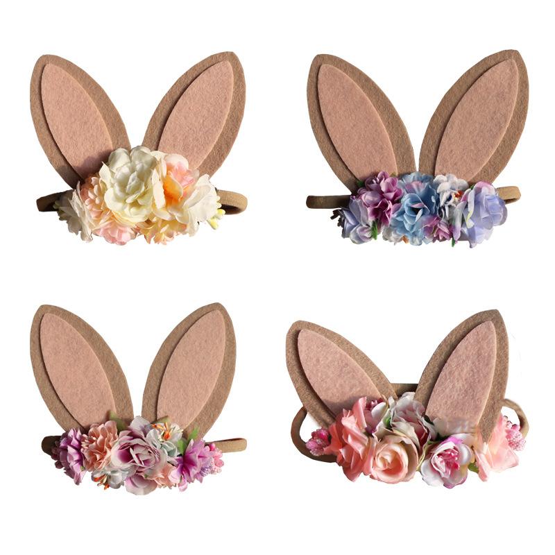 Cheap Big Rabbit Ears Headband Kids Easter Gift Bunny Easter Parti ...