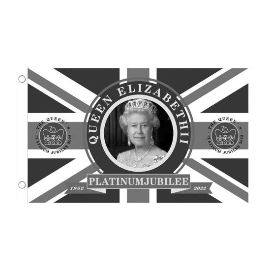 Kjøp British Queen Flag Commemoration Of The Queen Of Great Britain ...