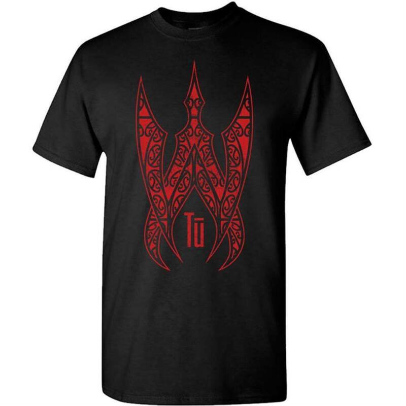 Buy Alien Weaponry Spikey Logo T Shirt Men Black Chic Summer Black Chic ...