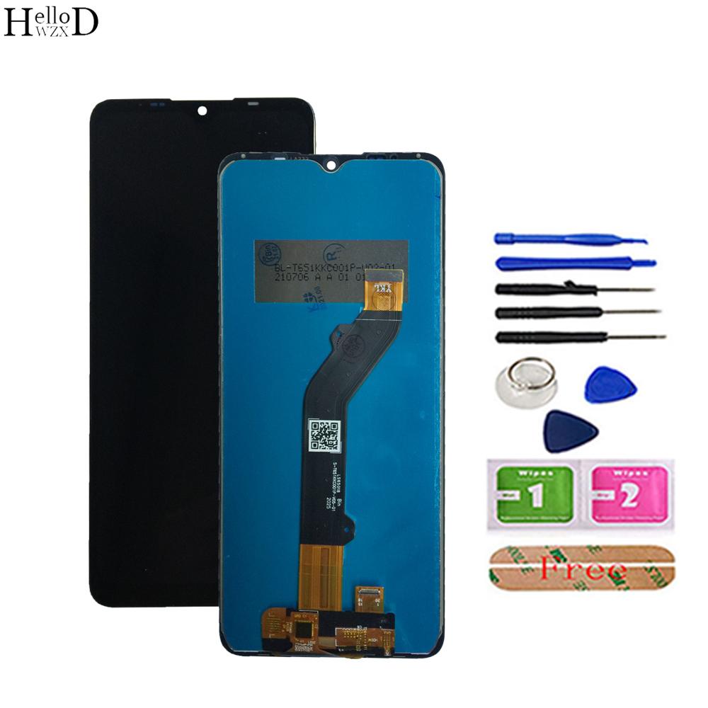 Buy 6.52 Inch LCD Display For Tecno Pop 4 Pro BC3 LCD Display Full LCD ...