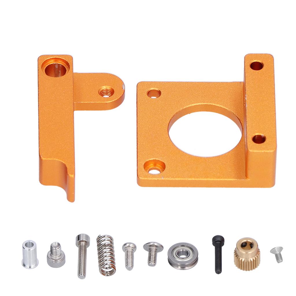 Buy 2Pcs Extruder Aluminum Alloy Block for MK8 Bracket Mounting 3D ...