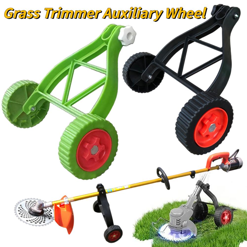 Coupe Bordure String Trimmer Support Wheels - Adjustable Lawn Mower ...