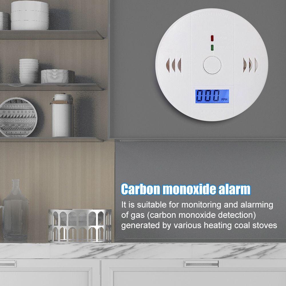 Satın alın Durable Smoke Fashion New LCD Detector Poisoning Gas Sensor ...