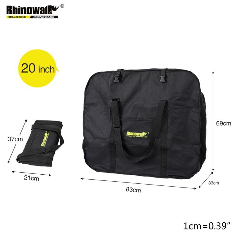 Купить Rhinowalk 16" 20" Складная сумка для переноски велосипеда Портативная сумка для переноски ...