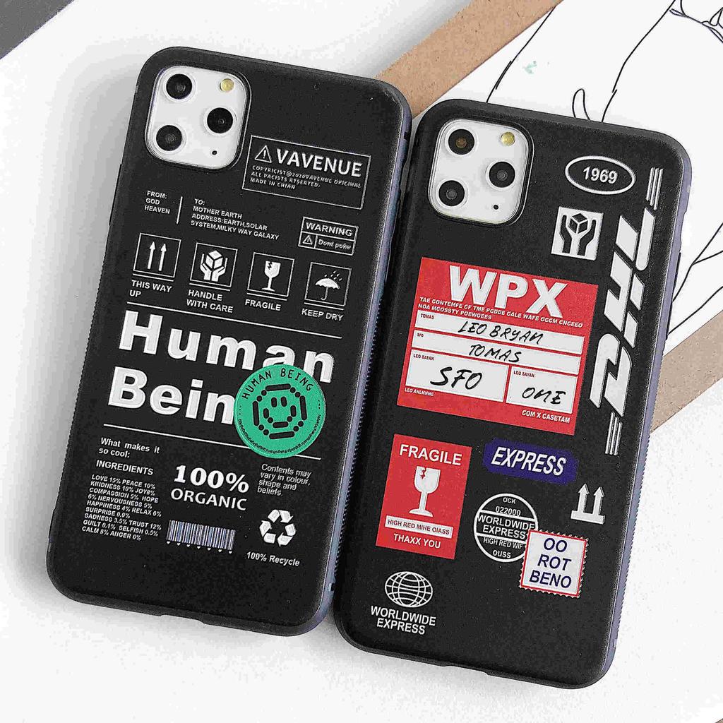 Buy Creative DHL Express Delivery Pattern Soft Phone Case for IPhone 11 ...