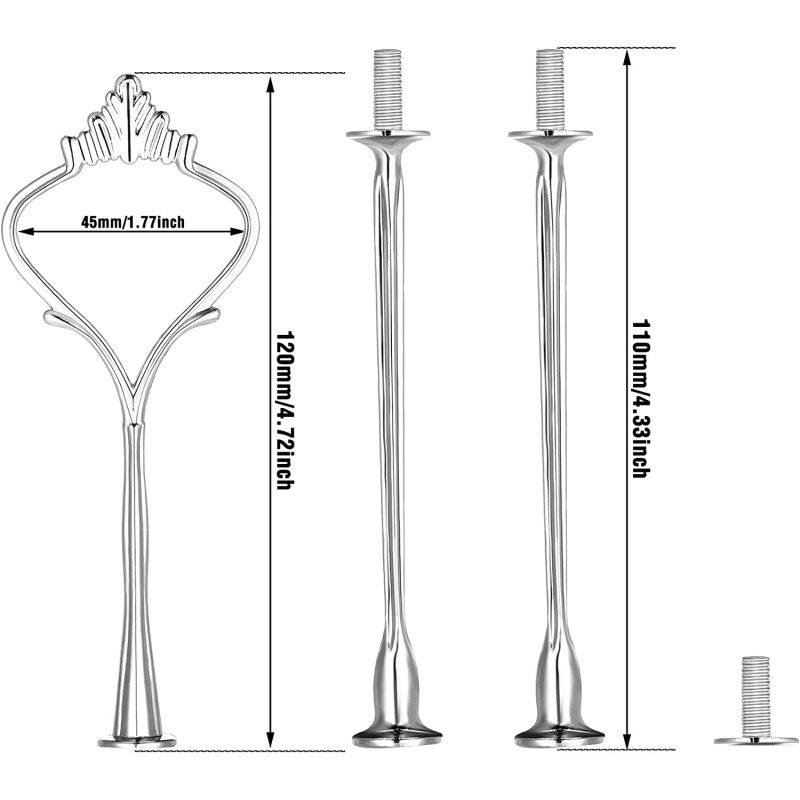 Cheap Cake bracket accessories tray bracket 3 layer cake bracket mold ...