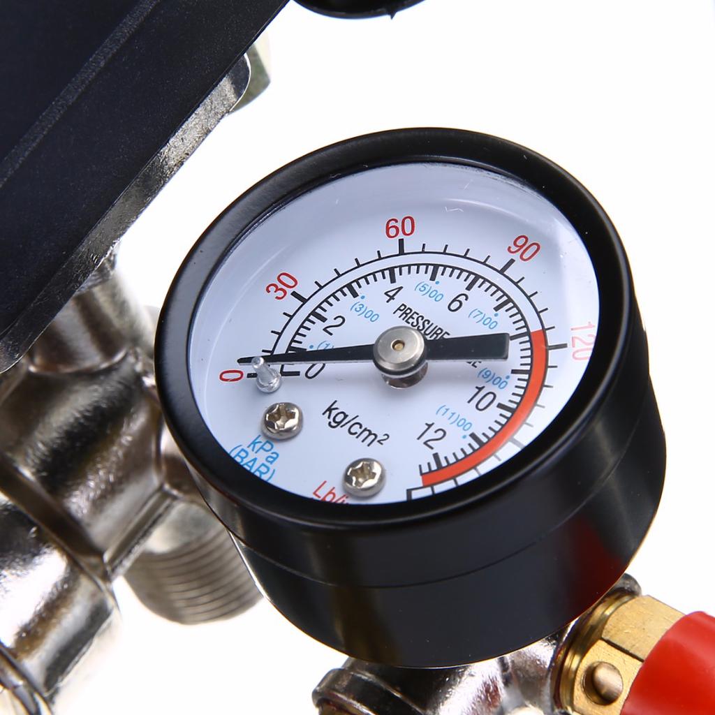 Buy Peigu 90-120PSI Air Compressor Pressure Control Switch Valve ...