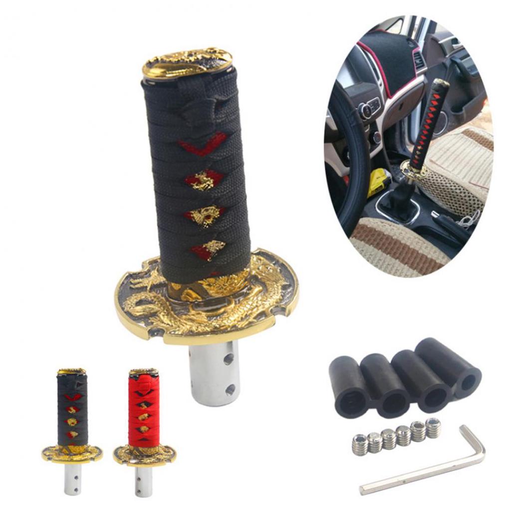 Universal Samurai Sword Katana Style Car Gear Stick Shift Knob Interior ...