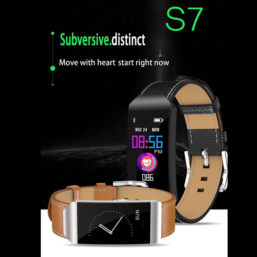 Buy S7 IP67 Waterproof Smartwatch Heart Rate Blood Pressure Monitor ...