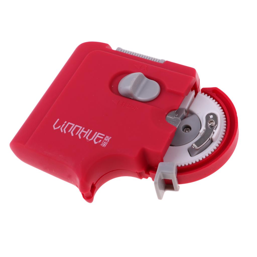 Electric Automatic Fishing Hook Tier Tool Tyer Machine Tying Device Red ...