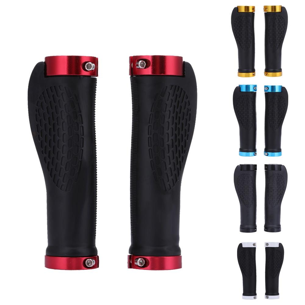 Buy Road Cycling Skid-Proof Grip Anti-Skid Rubber Bicycle Grips ...
