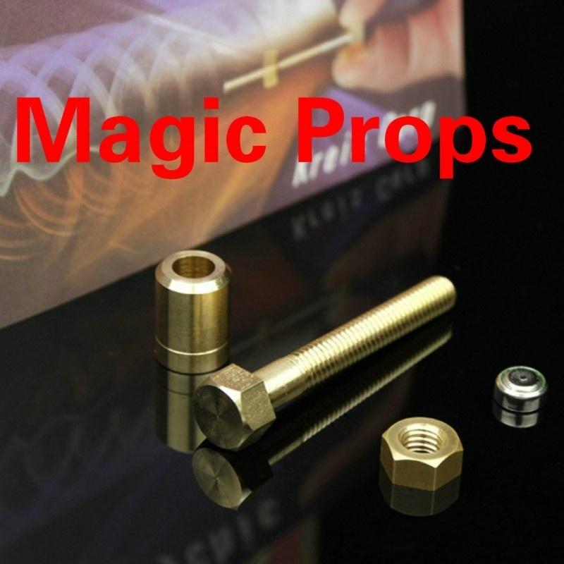 Magic Props Ultimate Autorotation Rotating Nut Off Bolt Screw Close Up ...