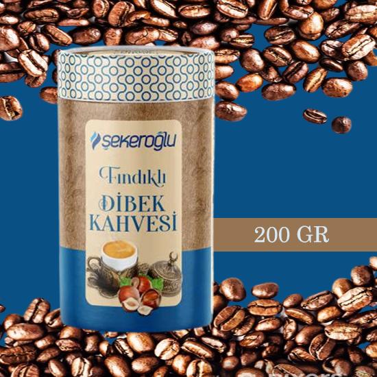 Cheap Dibek Coffee with Hazelnut 200 Gr Roasted Decaffeinated and ...