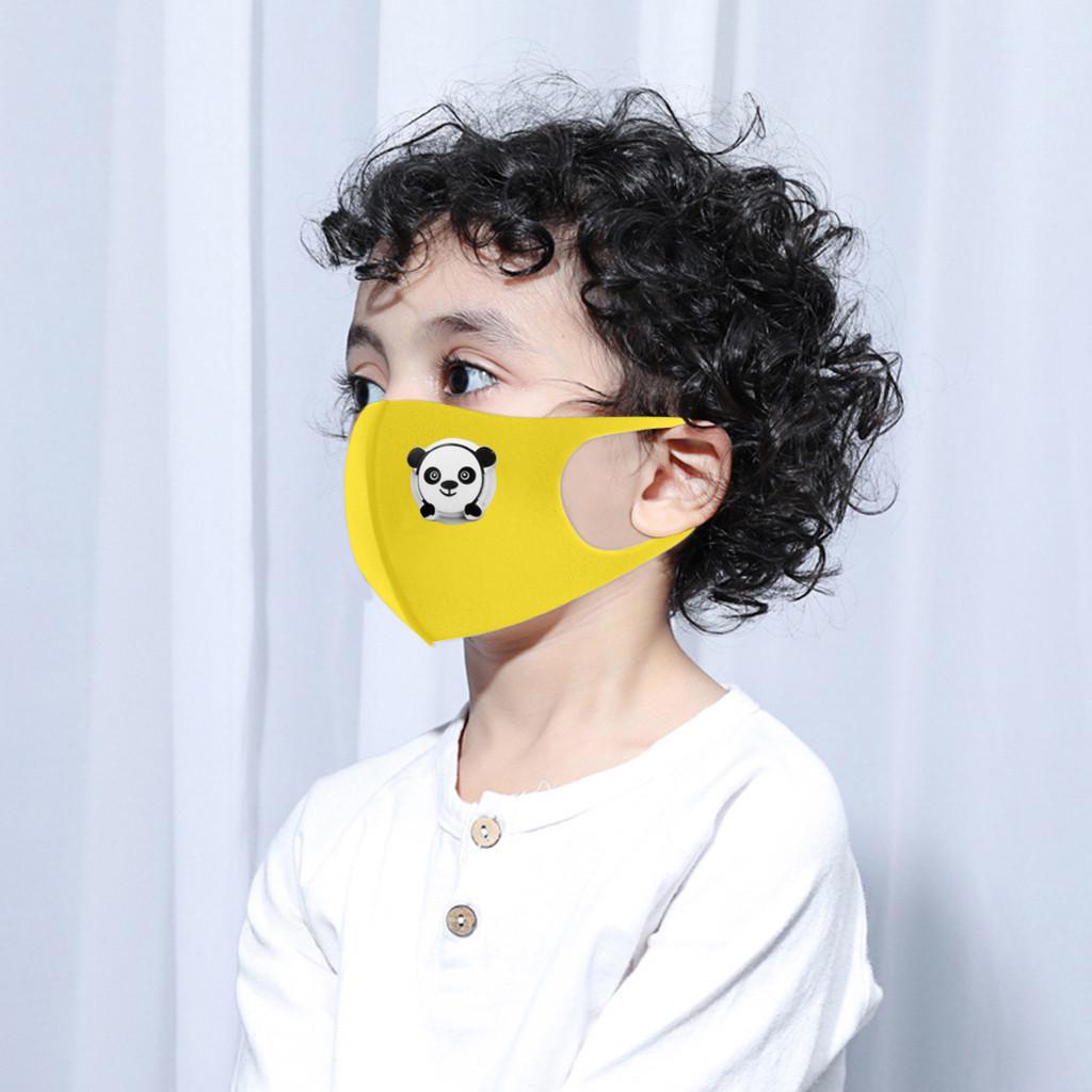 Childern Cotton Cute Cartoon Children Masks Breathable Respirator Kids ...