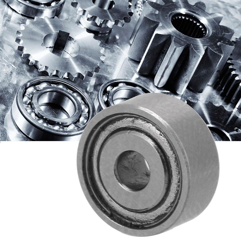 Buy 10pcs 15° Deep Groove Ball Bearing Miniature Double-sided Metal ...