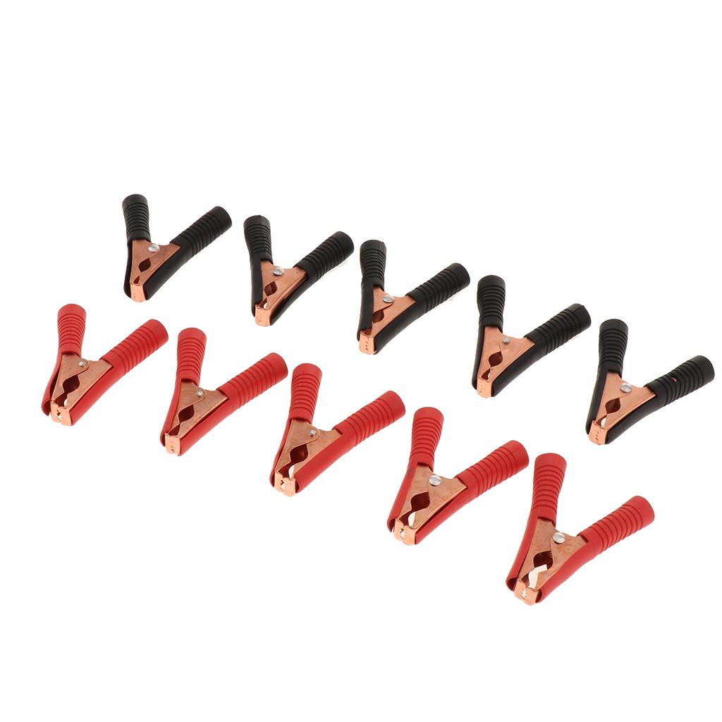 100A Crocodile Clip Electrical Test Terminal Connector uygun fiyatlı ...
