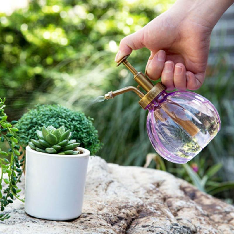 Buy 350ML Plant Flower Watering Pot Spray Bottle Garden Mister Sprayer ...