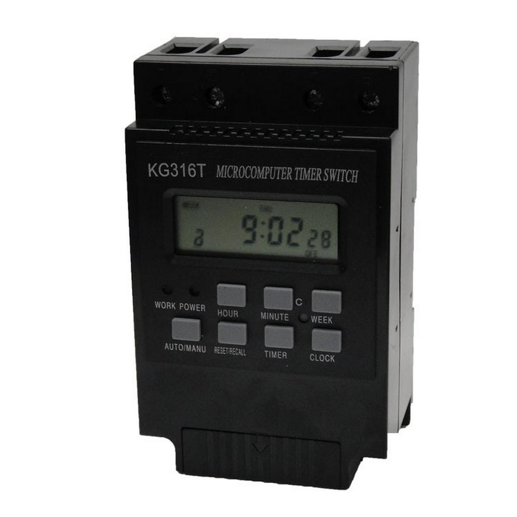 Buy Timer Switch Programmable Digital Time Switch Controller Microcomputer Time Control Switch ...