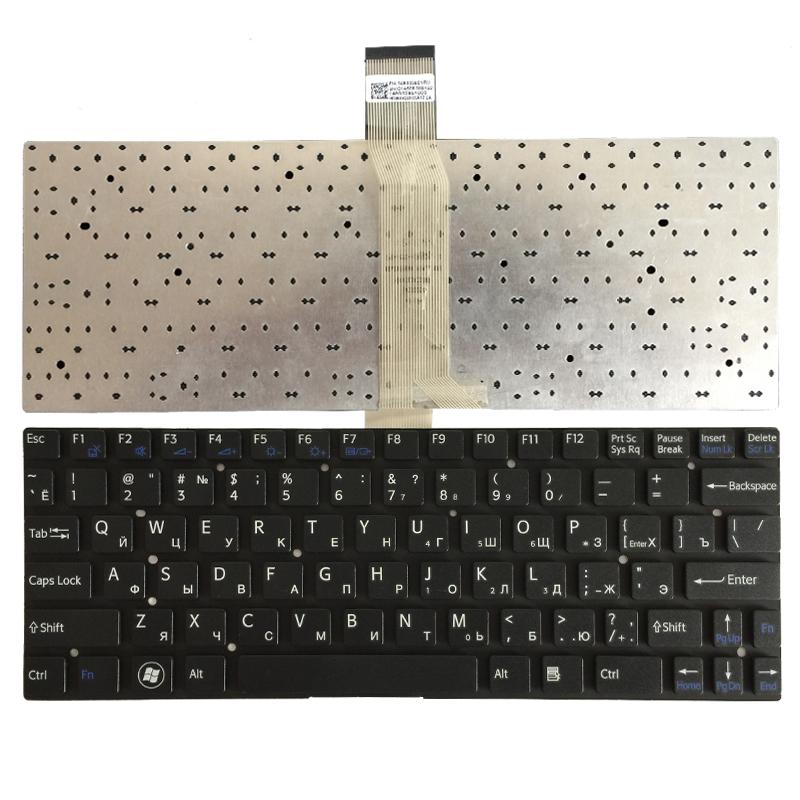 Buy New Laptop Replacement Russian Keyboard For Sony Vaio SVT11 ...