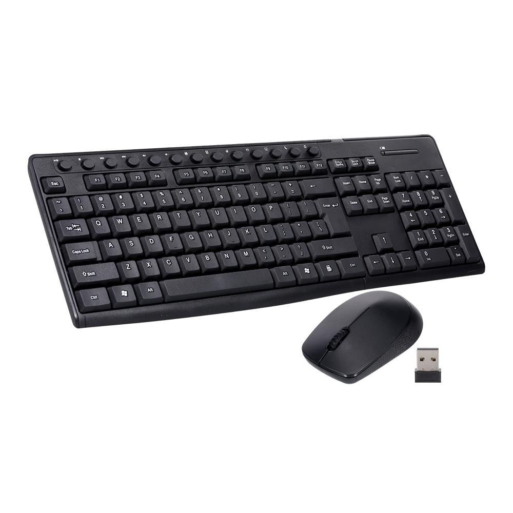 Buy Tj-920 2.4g Wireless Mouse And Keyboard Combo 117 Keys Ultra-Thin ...