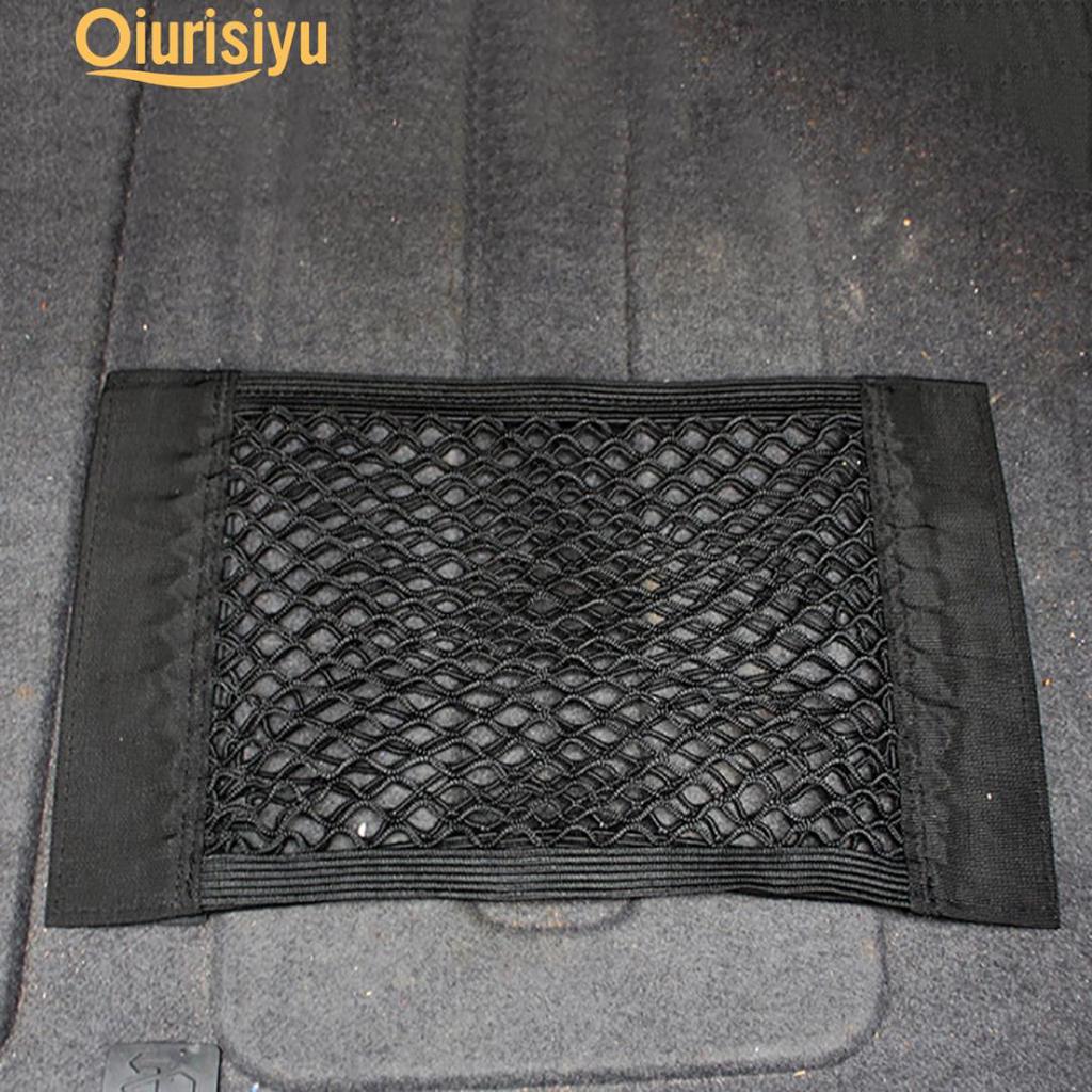 Buy Auto Car Back Rear Trunk Seat Elastic Storage Net Mesh Organizer ...
