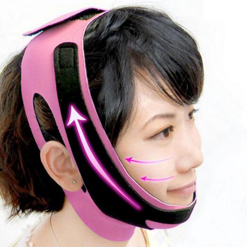 Buy Beauty Tools Breathable Nanometer Pressure Thin Face Bandage Mask ...