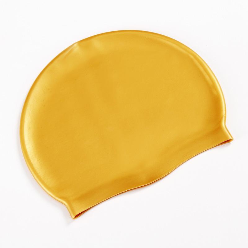 Buy Fashion Summer Waterproof Swimming Cap Swimming Pool Swim Hat ...