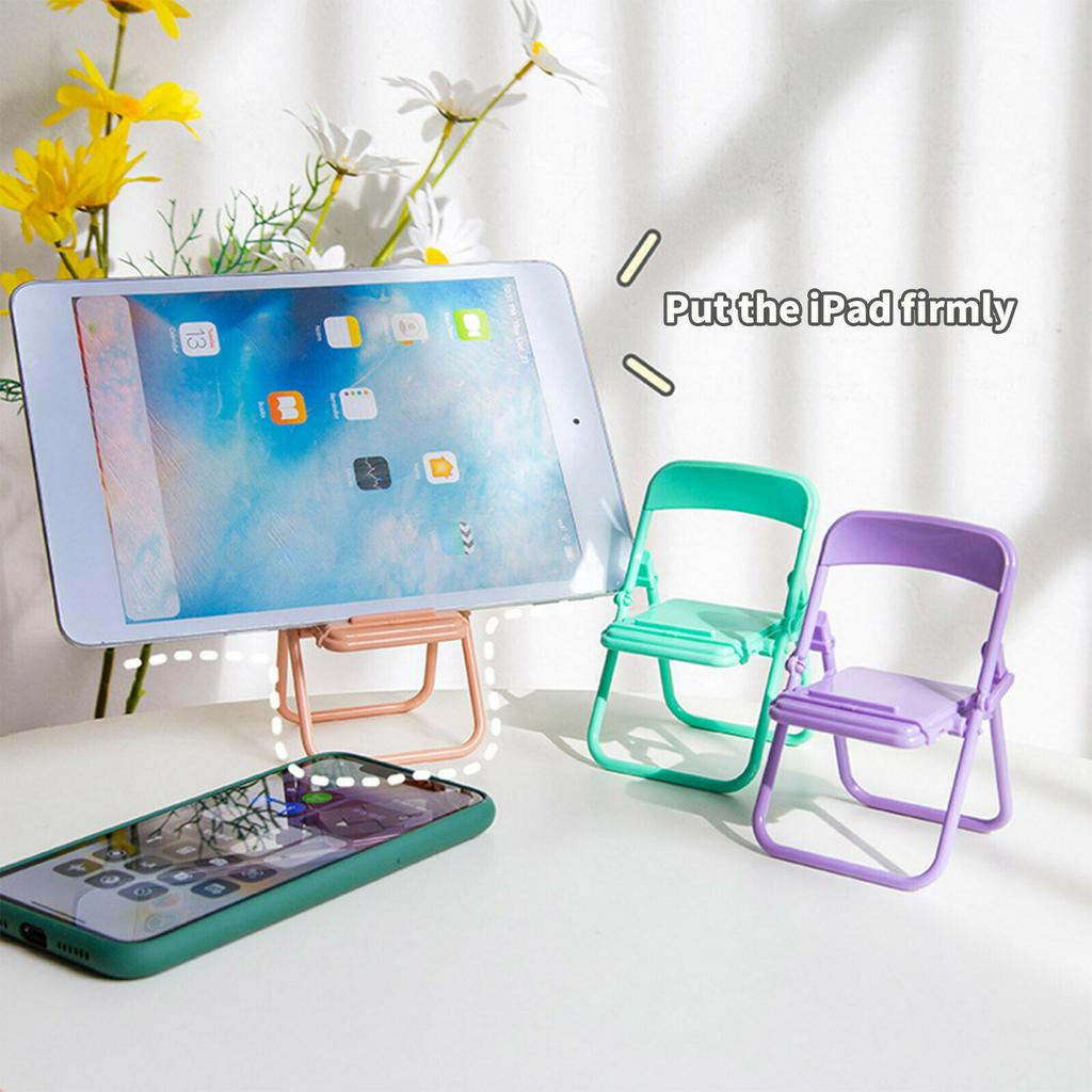 Маленький стілець мобільний телефон Стенд Creative Desktop Жити ...