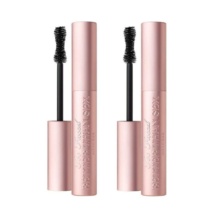 Buy Volumizing Mascara Extreme Length Mascara Lengthening Thicker Long ...