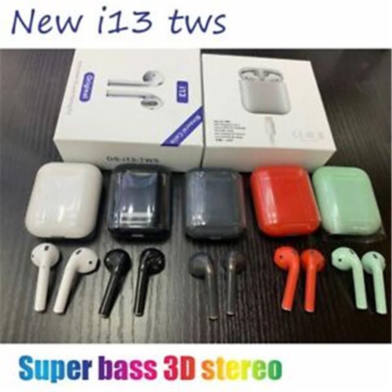 Buy 2019 New Touch Control I13 TWS 1:1 Bluetooth 5.0 Waterproof 4 ...