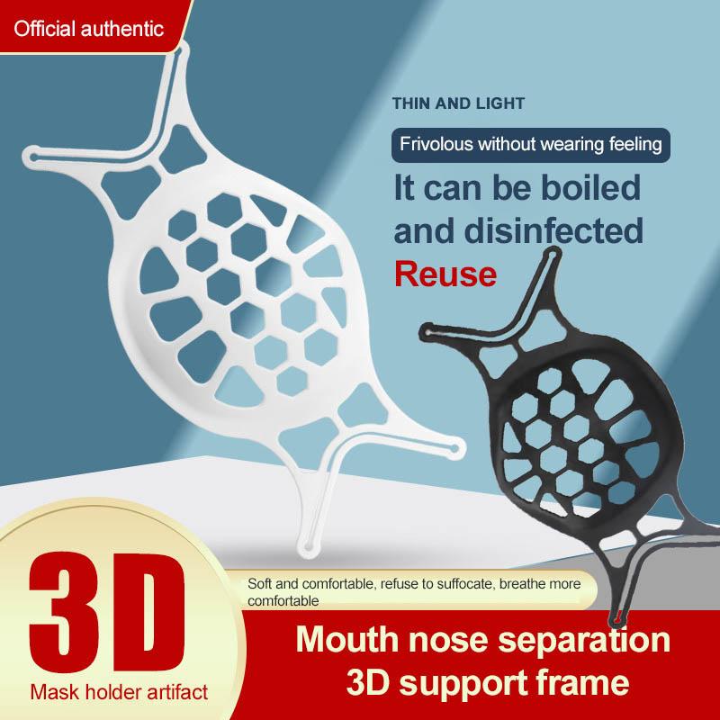 Buy Face Mask Support Mask Pad Anti-fog Mask Bracket Stand Respirator ...