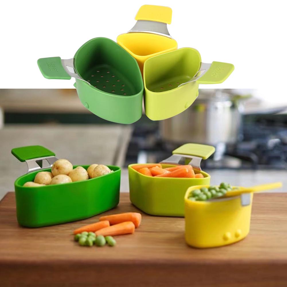 Buy Cooking Tools Steaming Baskets Three-piece Set at affordable prices ...