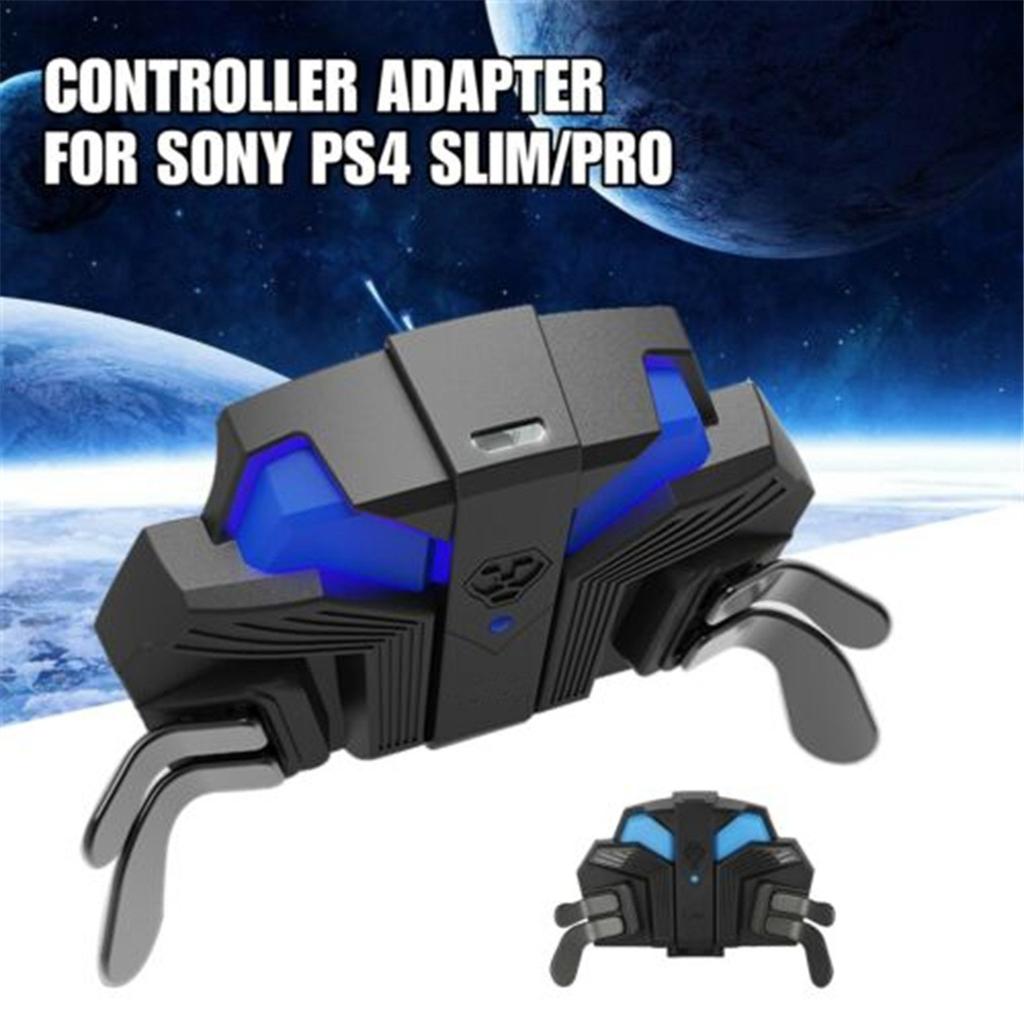 FPS Dom-inator Controller Adapter With MODS & Paddles Black For PS4 ...