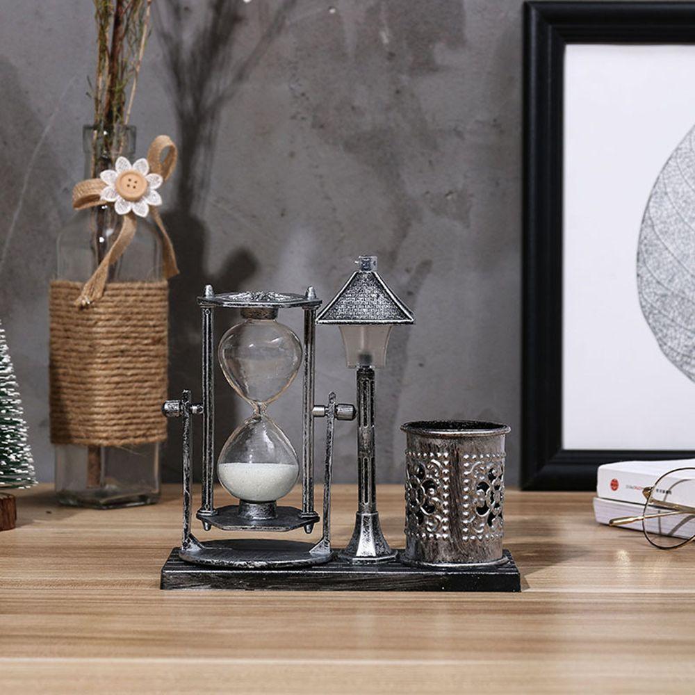 Cheap Decorations Desktop Sandglass Ornament Night Light Sand Timer ...