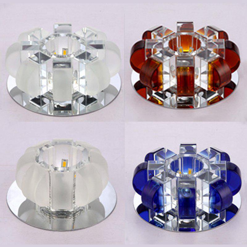 Buy Modern 85-265V Lantern Led Crystal Ceiling Light Fixtures Living ...