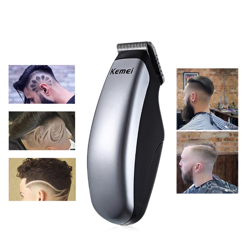 Buy Mini Electric Hair Clipper Trimmer With Cleaning Brush Dry Battery ...