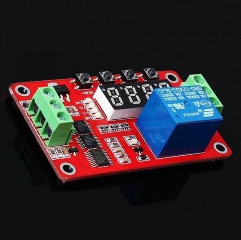 Buy Self-locking PLC Delay FRM01 Multifunction 12V Relay Module Cycle Timer Module at affordable ...