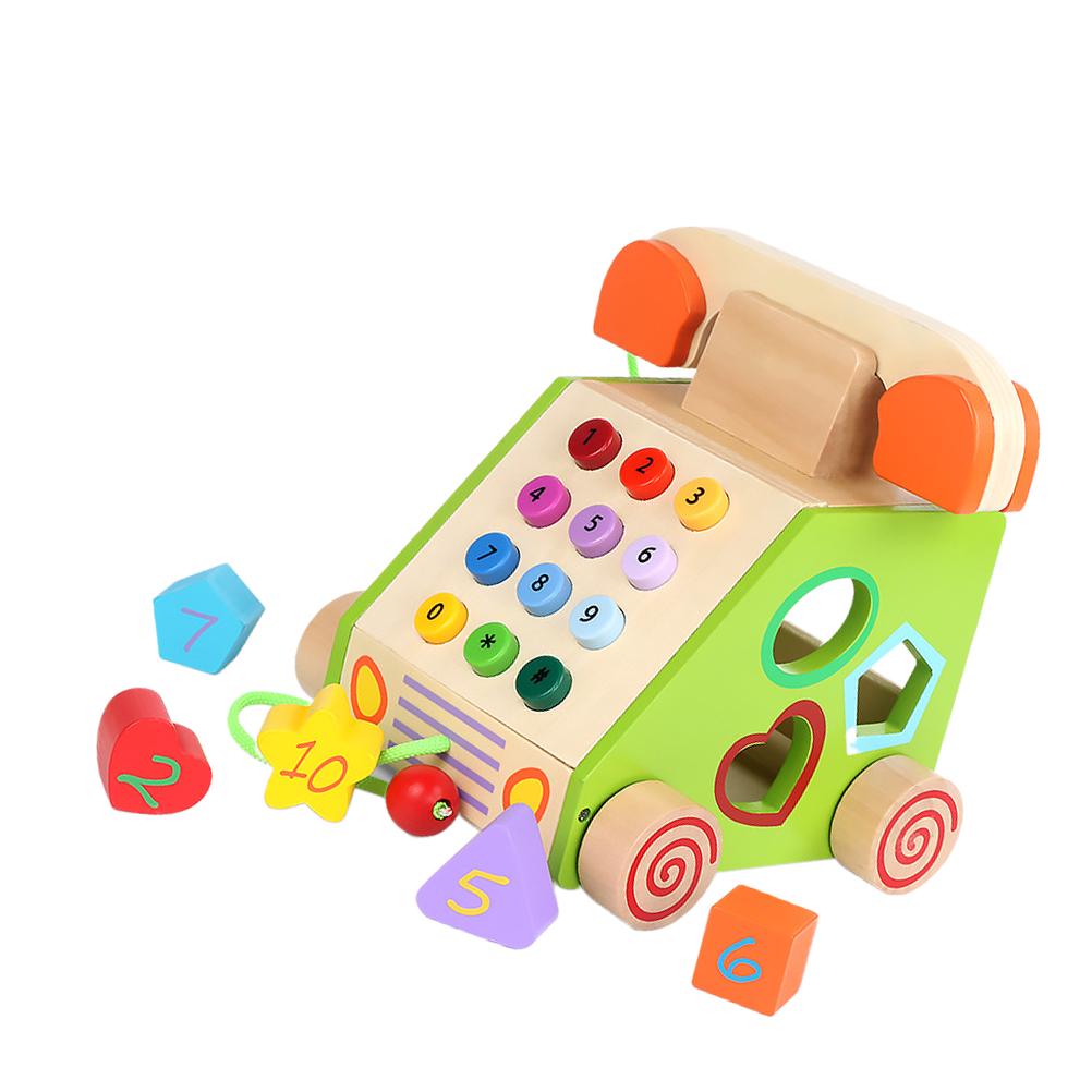 Buy 1pcs Creative Colorful Educational Keypad Fake Funny Geometry ...