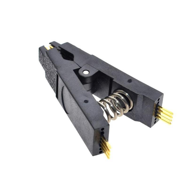 SOIC8 SOP8 chip IC test clip socket adapter (without cable) BIOS / 24 ...