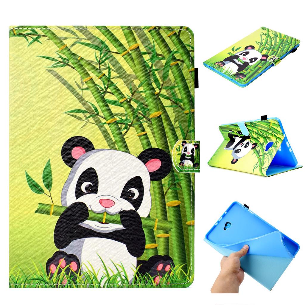 Buy Lovely Cartoon Bamboo Panda Pattern IPad Smart Cover Leather Case ...