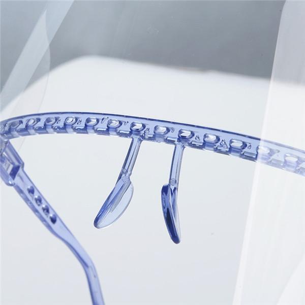Buy Home Ptotective Mask Kitchen Cooking Anti-Oil Splash Clear Face ...