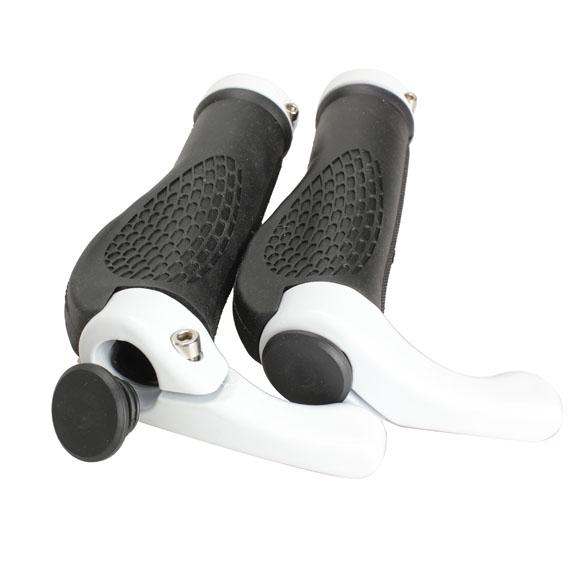 Cycling Lock-On Handlebar Grips Bicycles Bike Bar Ends Multicolor uygun ...